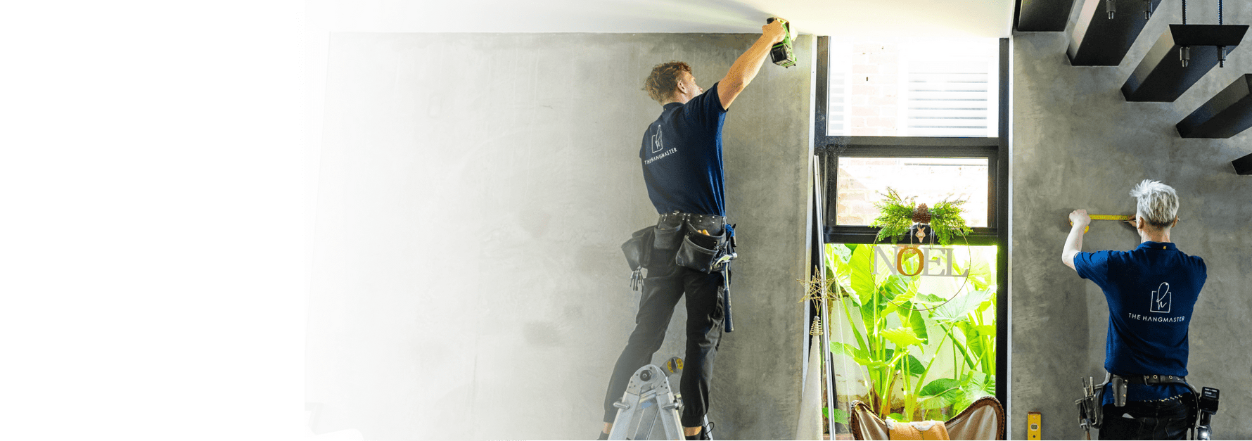 Premium Hanging Track System | The Hangmaster